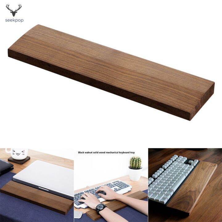 Wooden Mechanical Keyboard Wrist Rest Pad Wrist Support Hand Pad for ...