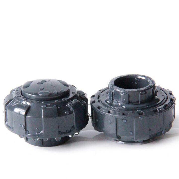 1/2Pcs PVC Union Pipe Cap UPVC Blind Union Pipe End Conector Water Pipe ...