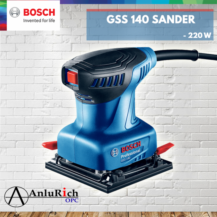 Bosch GSS 140 Orbital Sander (Blue/Black) | Lazada PH