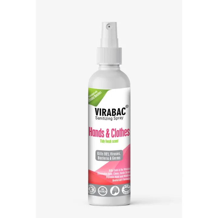 Virabac Hands and Clothes Spray durable | Lazada PH