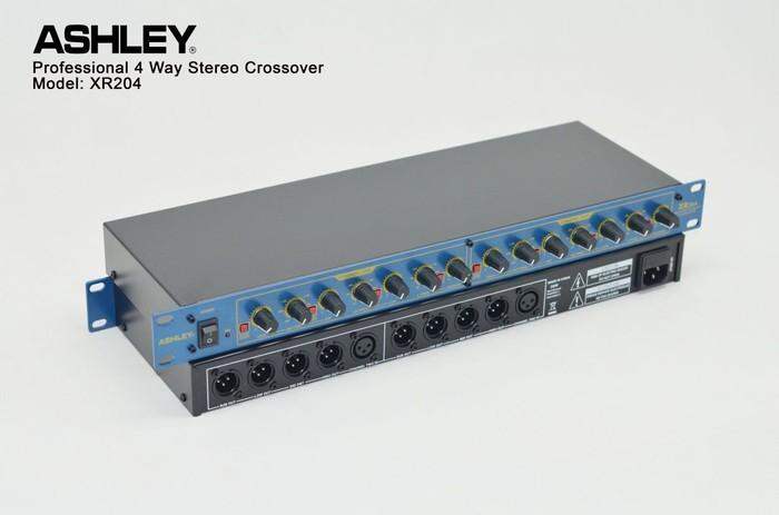 crossover ASHLEY XR-204(4 way ) Original | Lazada Indonesia