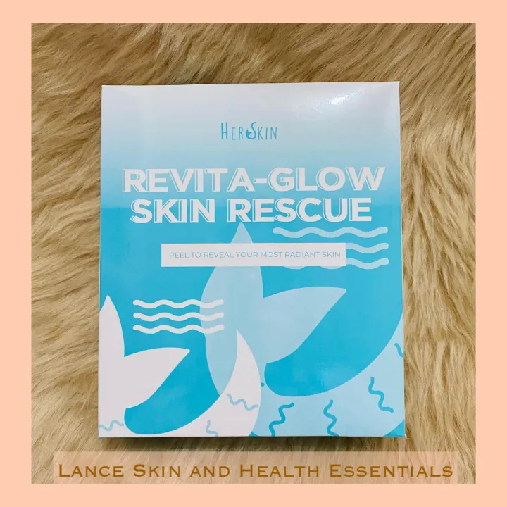 HERSKIN REVITAGLOW (FREE SHIPPING) SKIN RESCUE KIT | Lazada PH