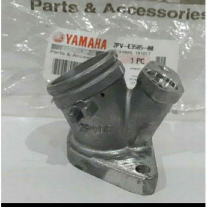 MANIFOLD INTAKE JUPITER MX KING ASLI / MANIPOL INTEK JUPITER MX KING ORI YAMAHA 2PV E3585 00 ...