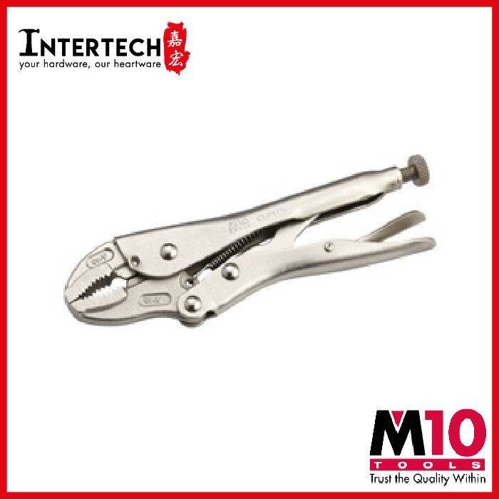 M10 Curved Jaw Locking Plier w Wire Cutter CLP-125, CLP-175, CLP-250 | Lazada Singapore