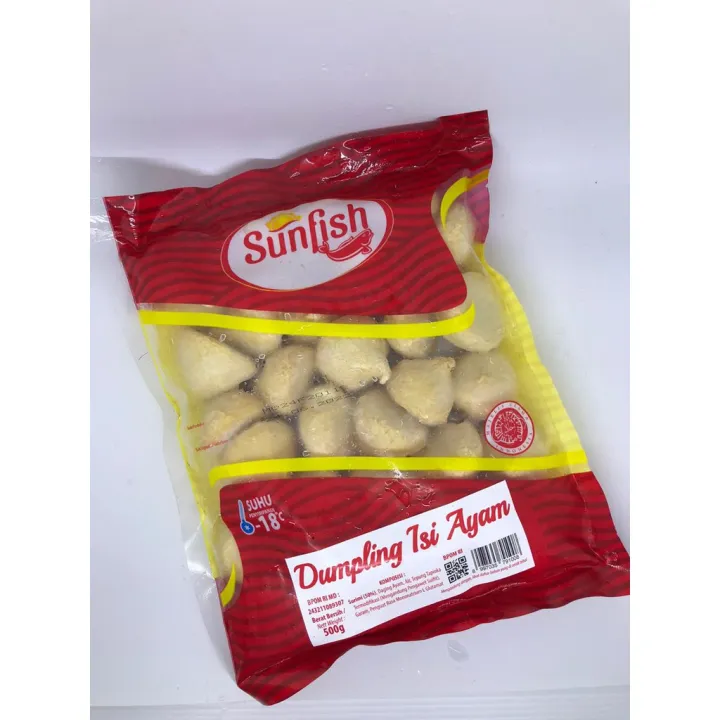 Sunfish dumpling ayam/bakso isi ayam | Lazada Indonesia