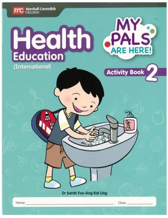 แบบฝึกหัด ป.2 Health Education Activity Book 2 | Lazada.co.th