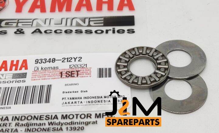 BEARING MATAHARI MOTOR JUPITER Z LAHAR STUT KOPLING F1ZR VEGA R NEW ...