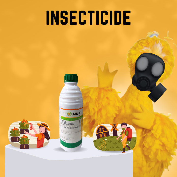 ANVIL 5SC | HEXACONAZOLE | INSECTICIDE - 1 LITER | Lazada PH