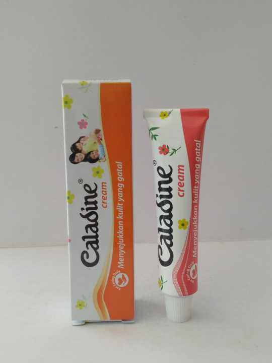 Caladine Cream 15 g - Melembabkan kulit, Menyejukan dan mengurangi rasa ...