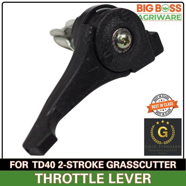 TOOL Big Boss Agriware Throttle Lever for TD40 FD40 (40.2cc) 2 Stroke ...