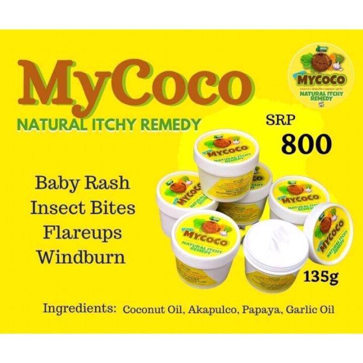 Mycoco Natural Itchy Remedy 135g | Lazada PH