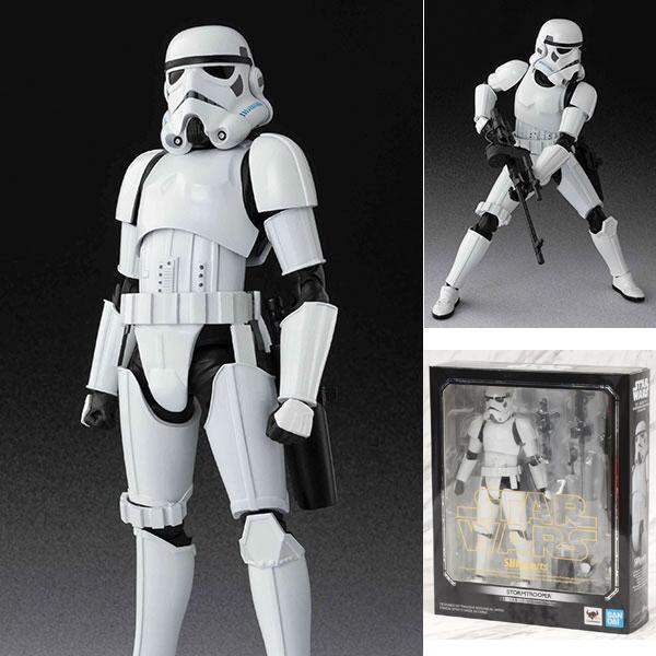 Bandai S.H.Figuarts Star Wars Stormtrooper (A New Hope) SHF Action ...