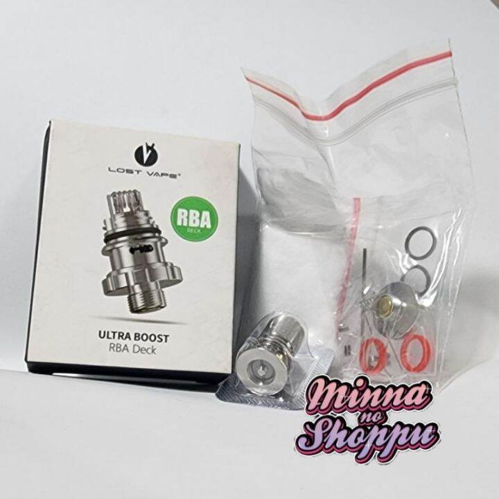 Legit Lost Vape Ultra Boost RBA Deck | Lazada PH