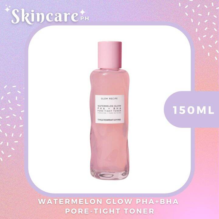 special offer Glow Recipe Watermelon Glow PHA + BHA Pore-Tight Toner | Lazada PH