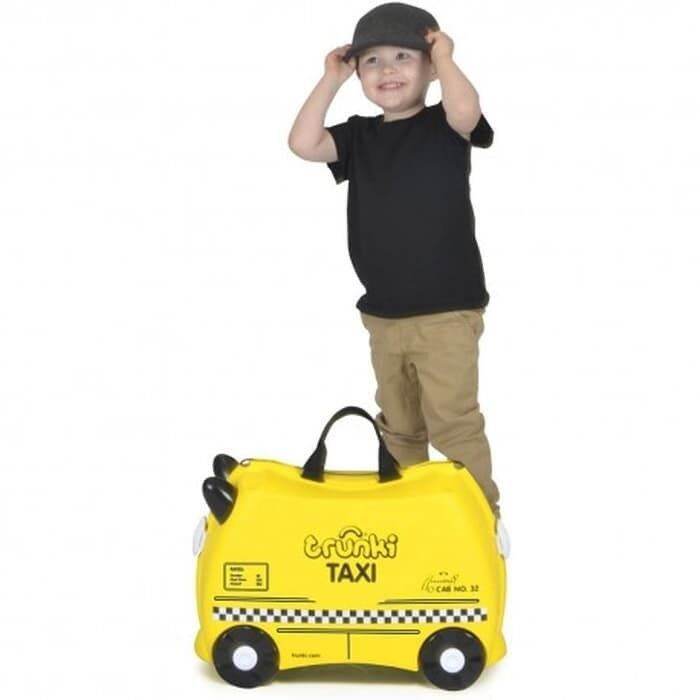 koper trunki / Trunki Tony the Taxi Kids Ride-On Luggage | Lazada Indonesia