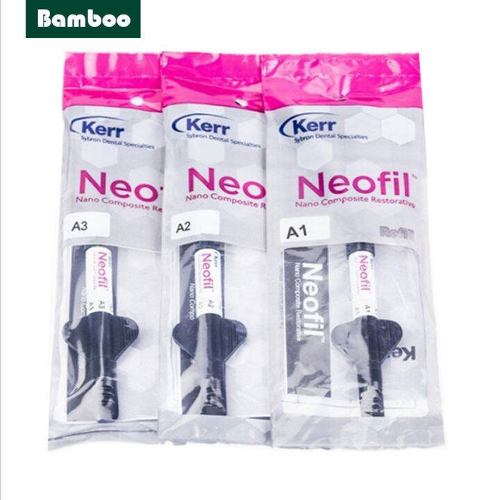 Kerr Neofil Dental Light Curing Composite A1 A2 A3 A3.5 4g/piece Resin ...