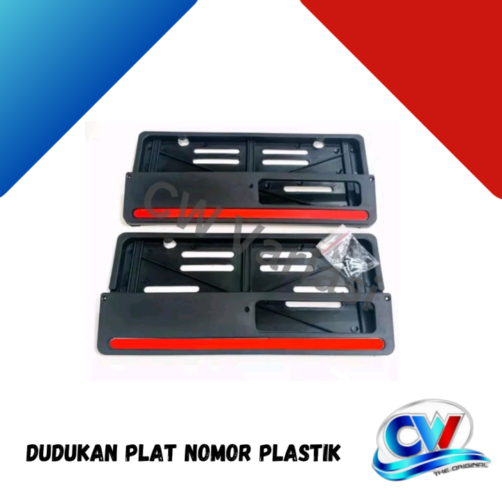 Cover Plat Nomor Motor / Dudukan Plat Nomor Plastik | Lazada Indonesia