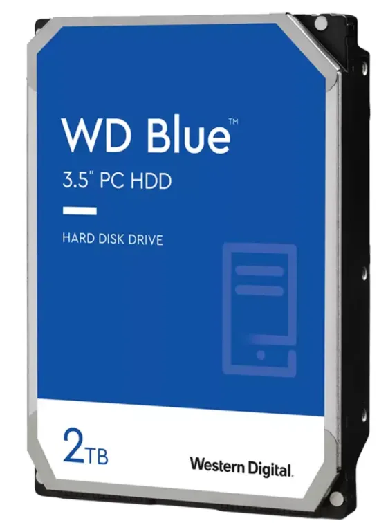 2TB HDD HDD WD BLUE - สินค้ารับประกัน 3 ปี 2TB One | Thisshop