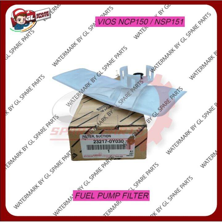FUEL PUMP FILTER ORIGINAL TOYOTA VIOS NCP150 NSP151 23217-0Y030 | Lazada