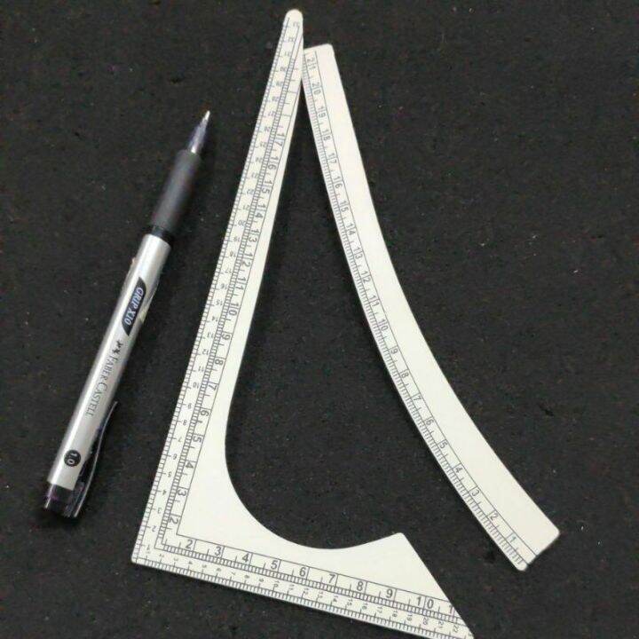 Pembaris Kecil L & Lengkung | Lazada