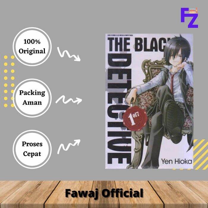 Buku The Black Detective 01 100% Original | Lazada Indonesia
