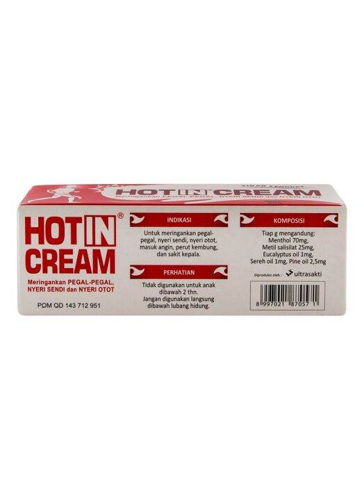 HOT IN CREAM | Lazada Indonesia