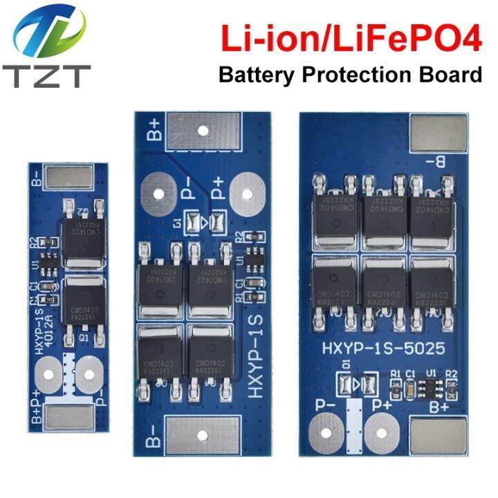BMS 1S 12A 16A 24A 3.7V LiFePO4 Lithium Battery Protection Board 18650 ...