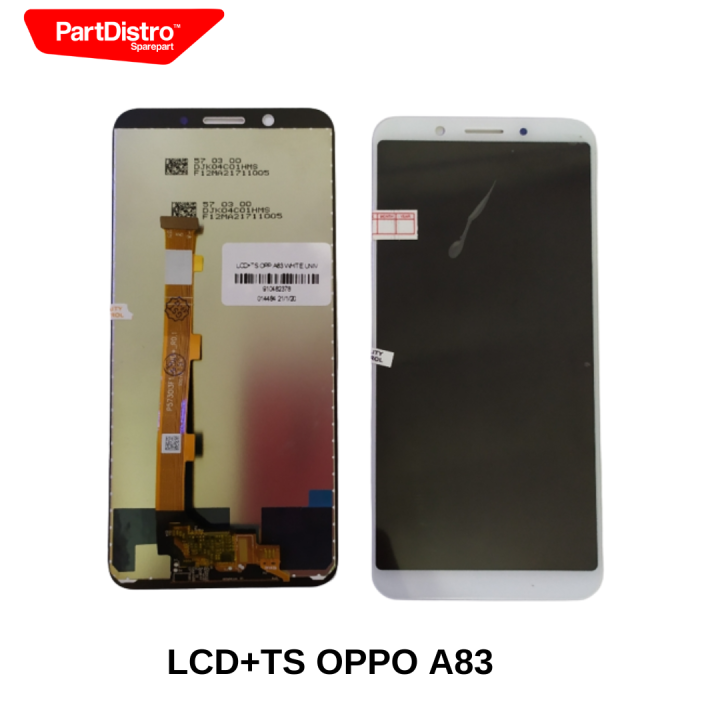 LCD TS FULLSET OPPO A83 WHITE BLACK | Lazada Indonesia