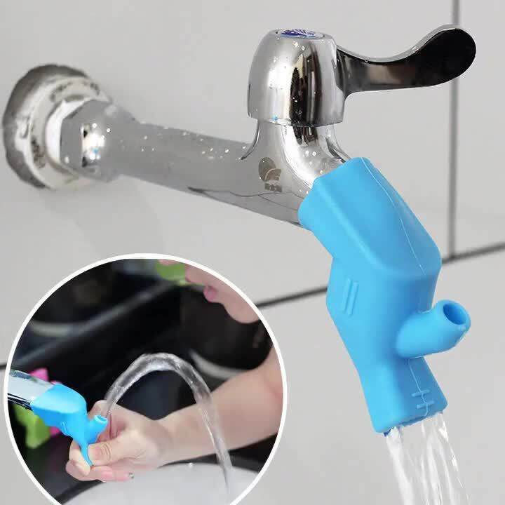 Water Tap Extension Swivel Saving Tap Children Washing Device High ...