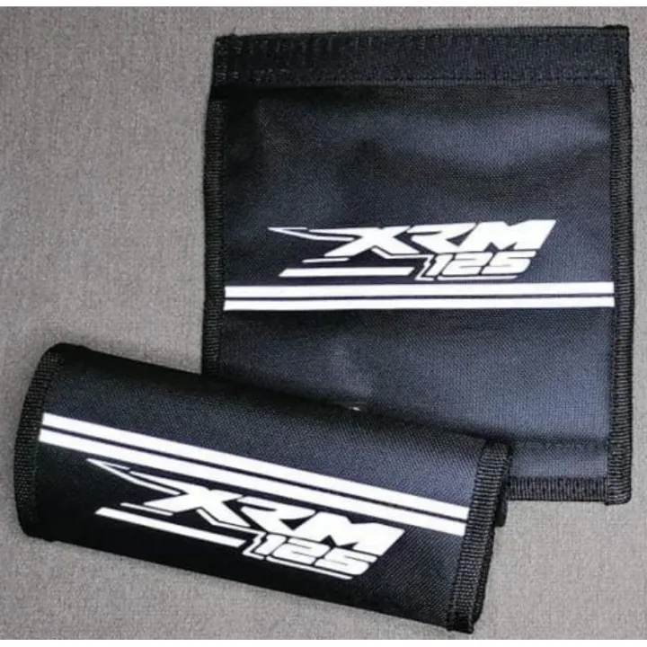 motorcycle cover XRM 125 (pair) - REFLECTORIZED SHOCK COVER for stock ...