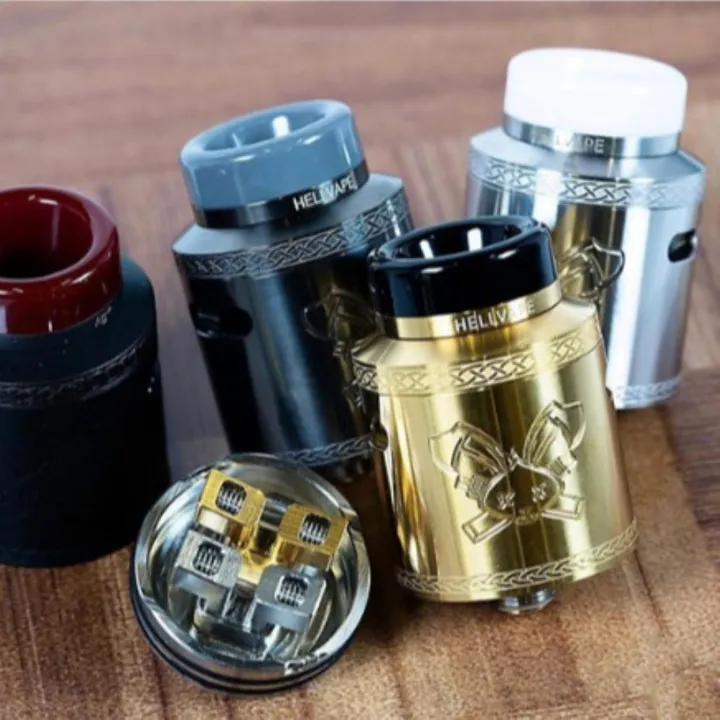 COD-YiD Vape Hellvape Dead Rabbit V2 Perfectus 24mm RDA | Lazada PH