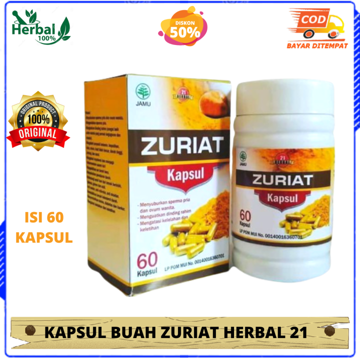 Kapsul Buah Zuriat - Buah Zuriat Original Zuriat untuk Promil Progam ...