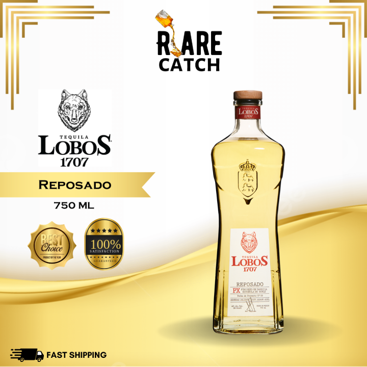Los Lobos Reposado Tequila by Lebron James | Lazada PH