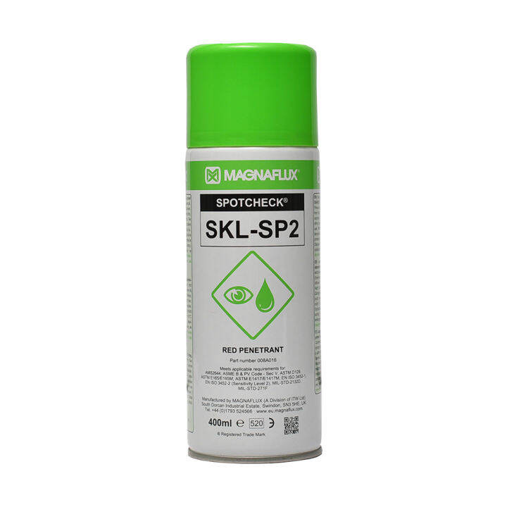 Magnaflux Spotcheck SKL-SP2 Penetrant 400ML Aerosol Can Crack Check ...