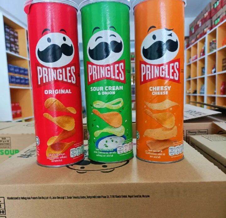 PRINGLES US SIZE 5.5oz | Lazada PH