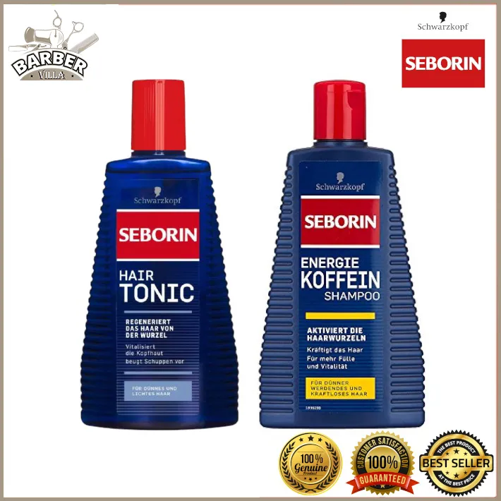 Schwarzkopf Seborin Hair Tonic 300ml / Schwarzkopf Seborin Energie ...