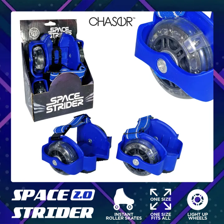 Chaser Space Strider Kids Shoe Whirlwind Pulley Adjustable Flash Wheel Street Glider Flashing ...