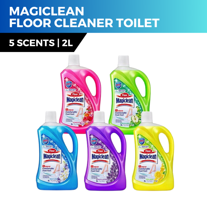 Magiclean Floor Cleaner Toilet 2L 99.9% Anti Bacteria | Lazada Singapore