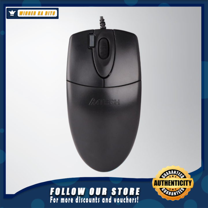 A4Tech OP-620D 2X Click Optical Mouse USB Wired | Lazada PH