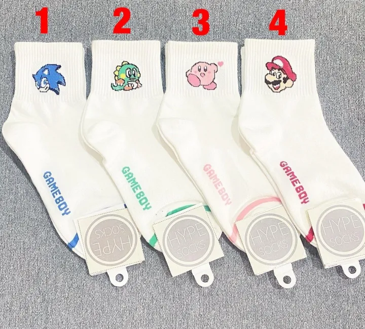 Korean Socks Gameboy Iconic Iconic Socks | Lazada PH