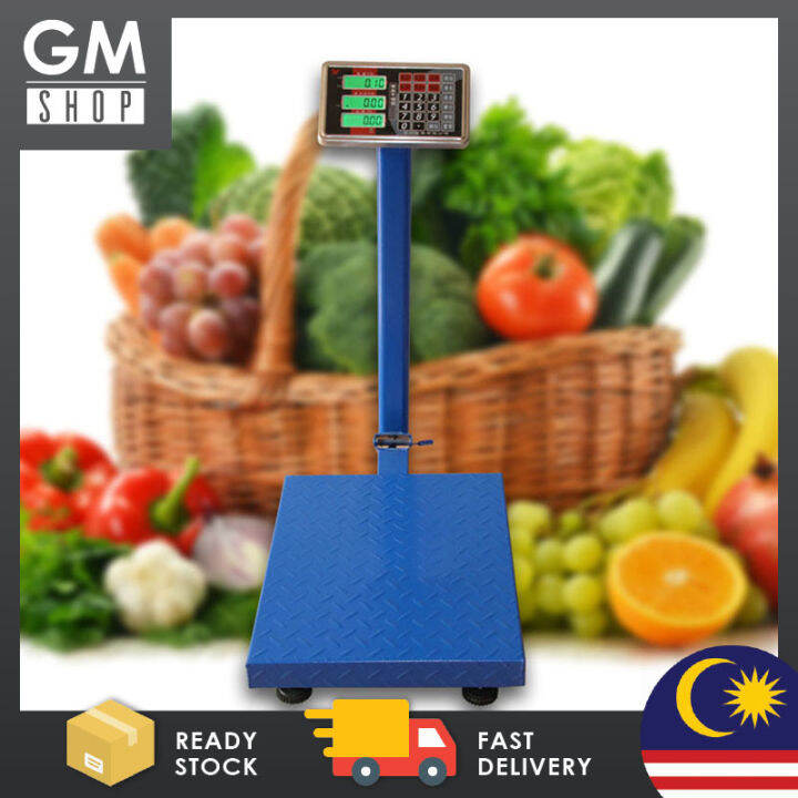 GMshop Multifunctional Super Accurate Parcel Weight Scale Modern Parcel ...
