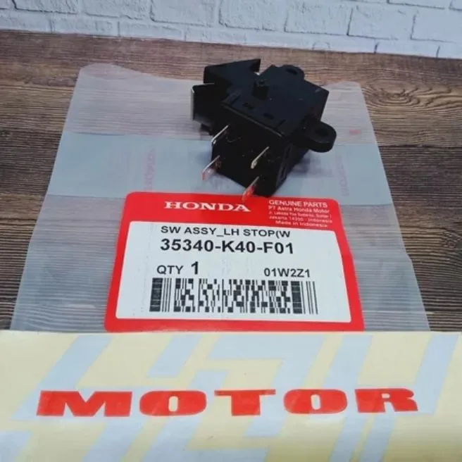 Switch rem kiri Honda PCX ADV 150 Forza 35340-K40-F01 | Lazada Indonesia