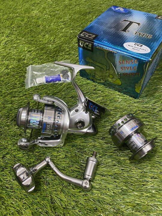 REEL SPINNING TICA TAURUS TP6000LE H | Lazada Indonesia