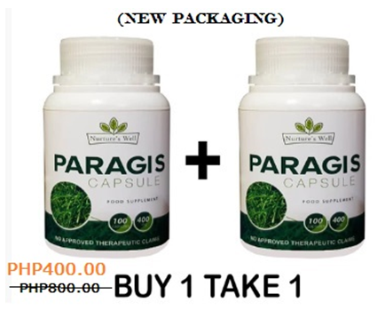 Paragis 100 Capsules | Lazada PH