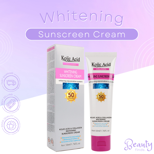 ORIGINAL Kojic Acid Collagen Sunscreen Cream SPF50+ Whitening Cream ...