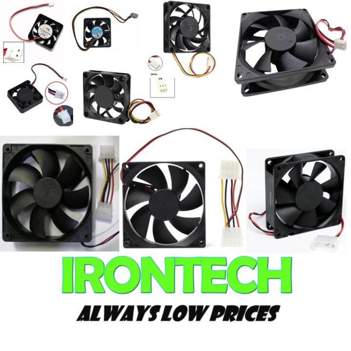 2pin 3pin 4pin Molex DC PC Cooler Fan 5v 12v Cooling fan 4cm 6cm 7cm ...