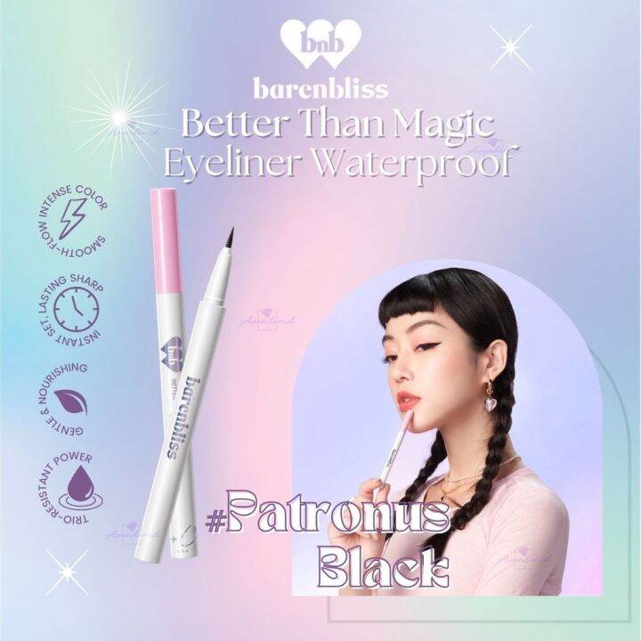 BARENBLISS BETTER THAN MAGIC EYELINER 01 PATRONUS BLACK | Lazada Indonesia