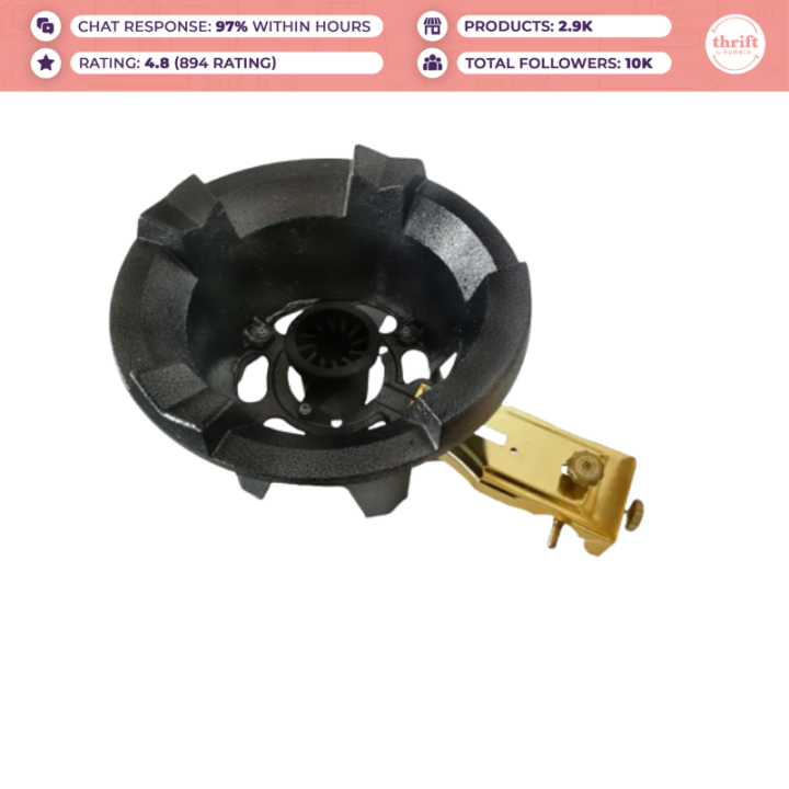 HUMBLE - Icook High Pressure Gas Stove Burner (IC-55) | Lazada PH