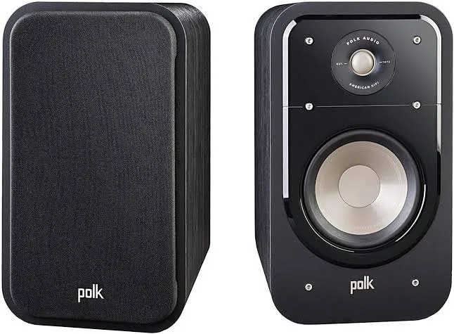 Polk S20 SIGNATURE SERIES COMPACT BOOKSHELF SPEAKERS (PAIR) | Lazada PH