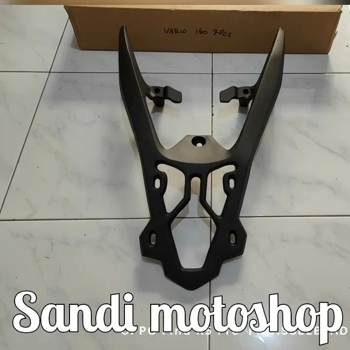 Dudukan box Vario 160 new / Bracket box bintang Vario 160 new / Breket ...